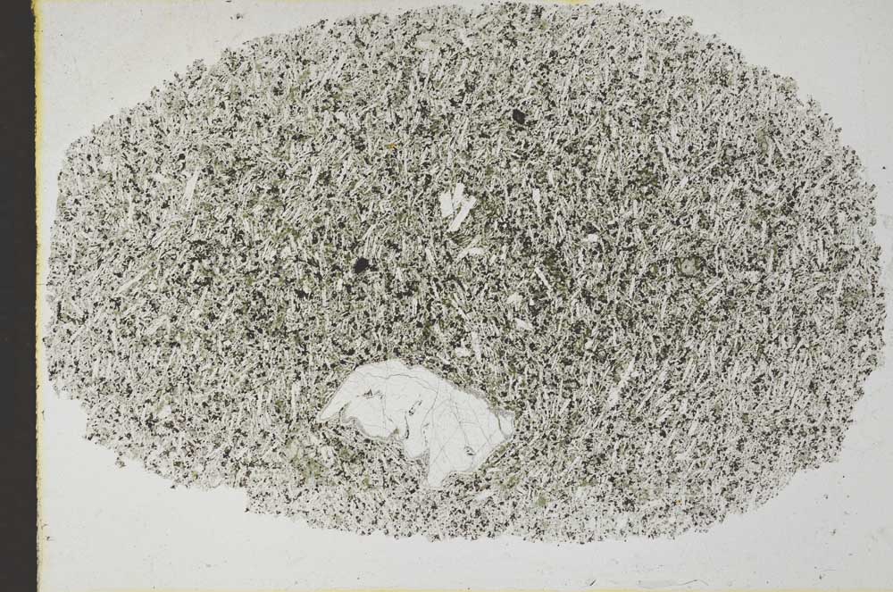 BGS rock collections - Collection record