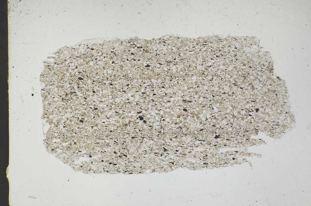 BGS rock collections - Collection record