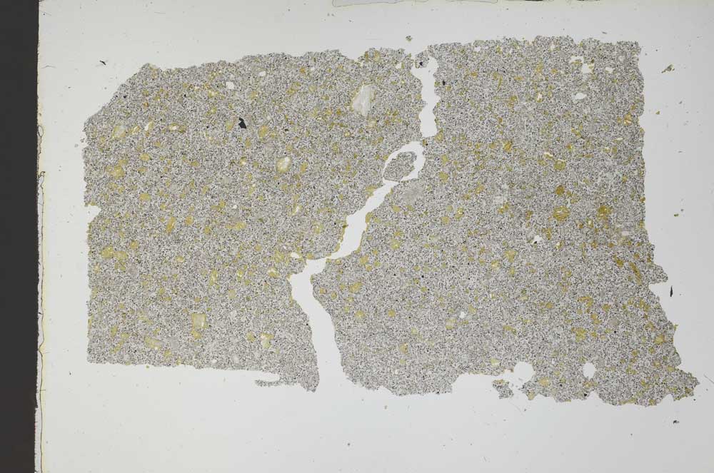 BGS rock collections - Collection record