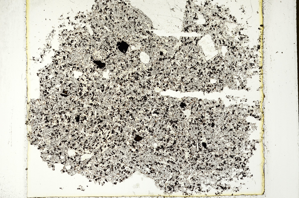 BGS rock collections - Collection record